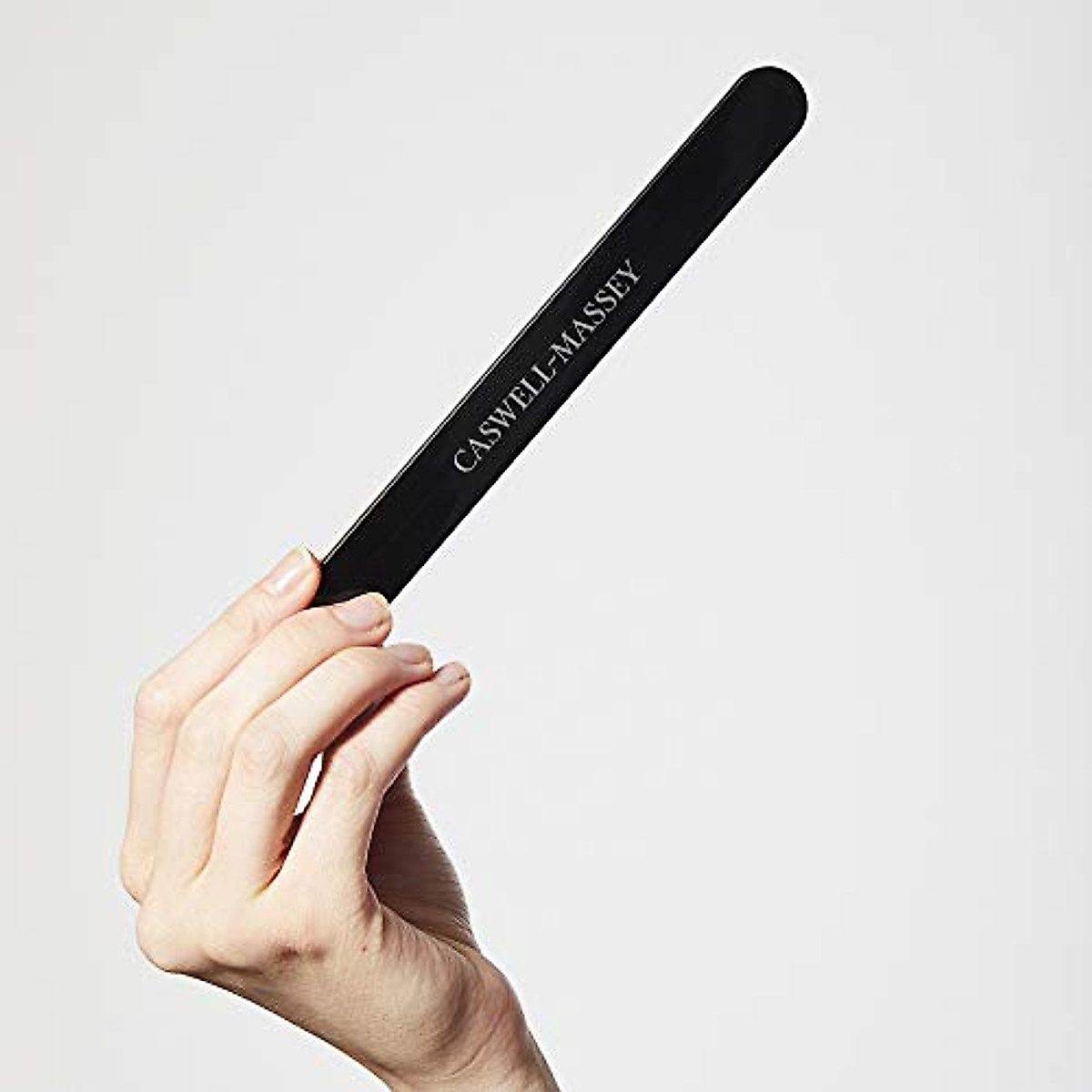 Caswell-Massey Luxury Nail Care Set, Diamond Dust Nail File & Carmichael's Cuticle Cream, Deeply Moisturizing, Made in The USA, 0.4 Oz Jar