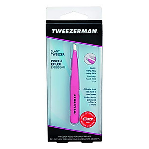 Tweezerman Slant Tweezer (Assorted Colors)