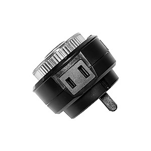 VOLT 600W Clamp Connect Low Voltage Transformer with Timer/Photocell