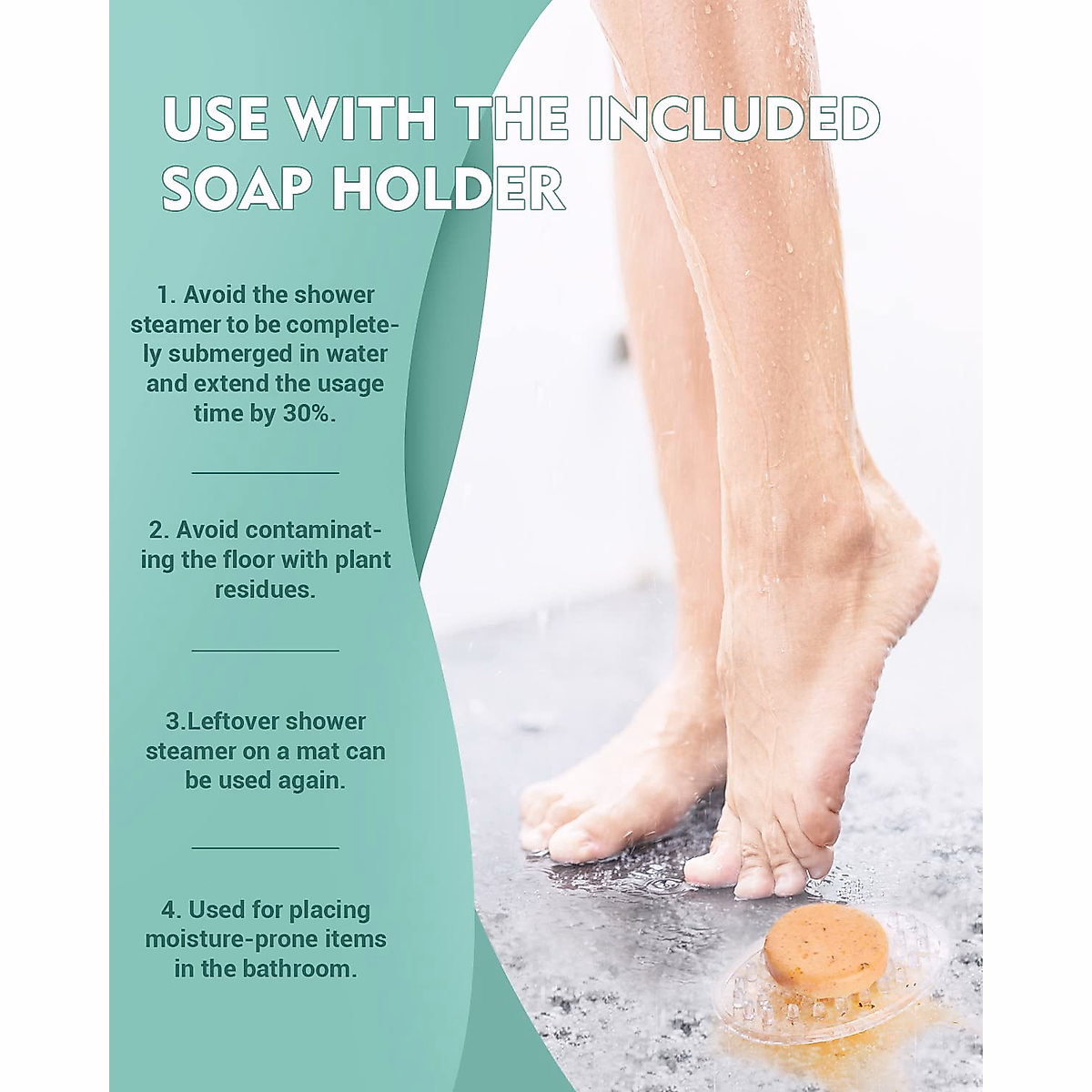 Effiland Aromatherapy Shower Steamers Set, 12-Pack Shower Bombs with Essential Oils,Perfect Bath Gift for Women and Men Relaxing, Girl Gift Valentine's Day Gift Shower Set