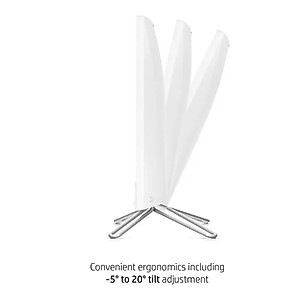 HP 24 All-in-One PC, Intel Core i3-1115G4, 4GB RAM, 256GB SSD, Snow White, Windows 11 Home, 24-df1023w