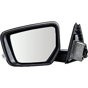 Kool Vue Driver Side Power Heated Mirror for Chevrolet Impala 2014-2020 With Signal Light, Memory & Puddle Lamp; Without Blind Spot Monitor & Auto-Dimming Paintable