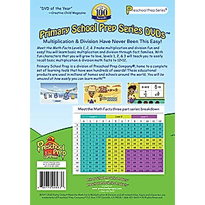 Meet the Math Facts Multiplication & Division - 3 DVD Boxed Set