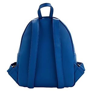 Loungefly - Disney - Snow White in The Forest - Mini Backpack Purse With Bluebird Charm