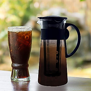 Premium Cold Brew Iced Coffee & Iced Tea Maker with Heat Resistant (650ml)