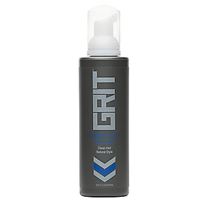 GRIT Cleanse & Style, 8.3oz | Foaming Hair Cleanser for Men