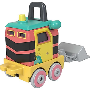 THOMAS & FRIENDS Toy Train Diecast Metal Engine 8cm Push-Along Vehicle - Sandy