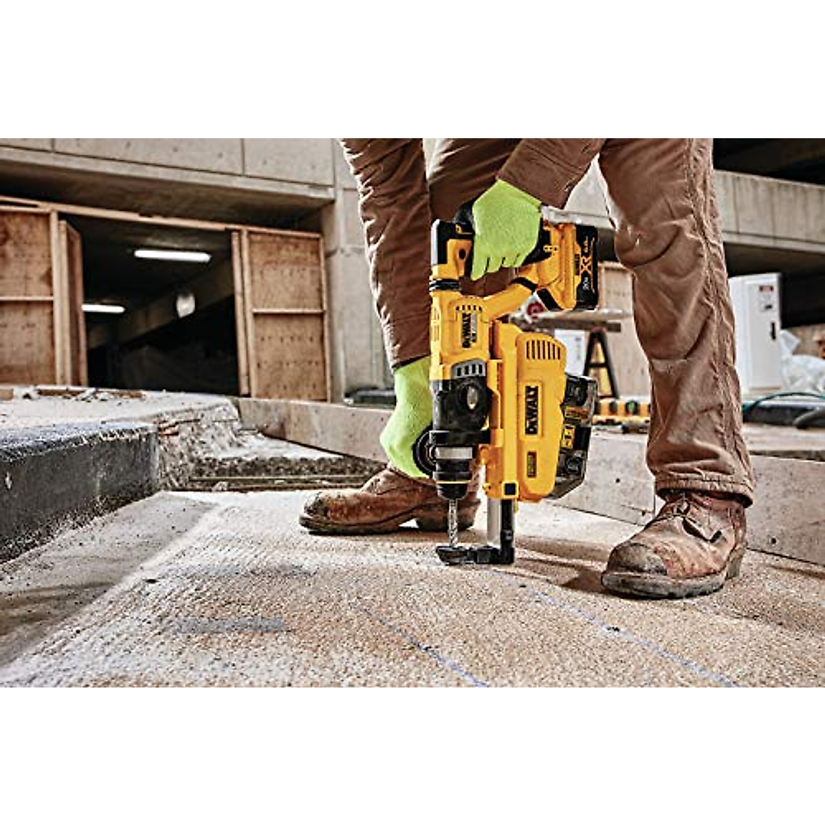 DEWALT Dust Extractor for DCH263 Rotary Hammer, D-Handle, 1-1/8-Inch (DWH205DH)