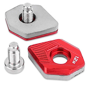 Gofotu 1 Set Aftermarket Golf Weight Tool Kit Fit Cobra SZ Speedzone Driver Red 6g,8g,10g,12g,14g,16g+Wrench+case