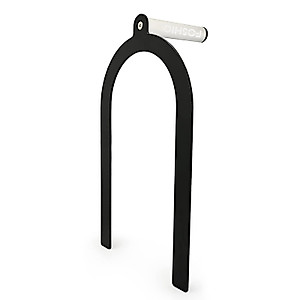 FOSHIO Aluminium U-Sharp Car Mirror Wrap Tool with Handle, Wrap-U-Ezee Vinyl Wrap Window Tint Tools for Bumper, Door Handle,Shark Fin GPS Antenna