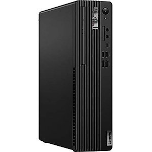 Lenovo ThinkCentre M80s 11CU000FUS Desktop Computer, Intel Core 10th Gen i5-10500, Windows 10 Pro, 16GB RAM, 512GB SSD (11CU000FUS)