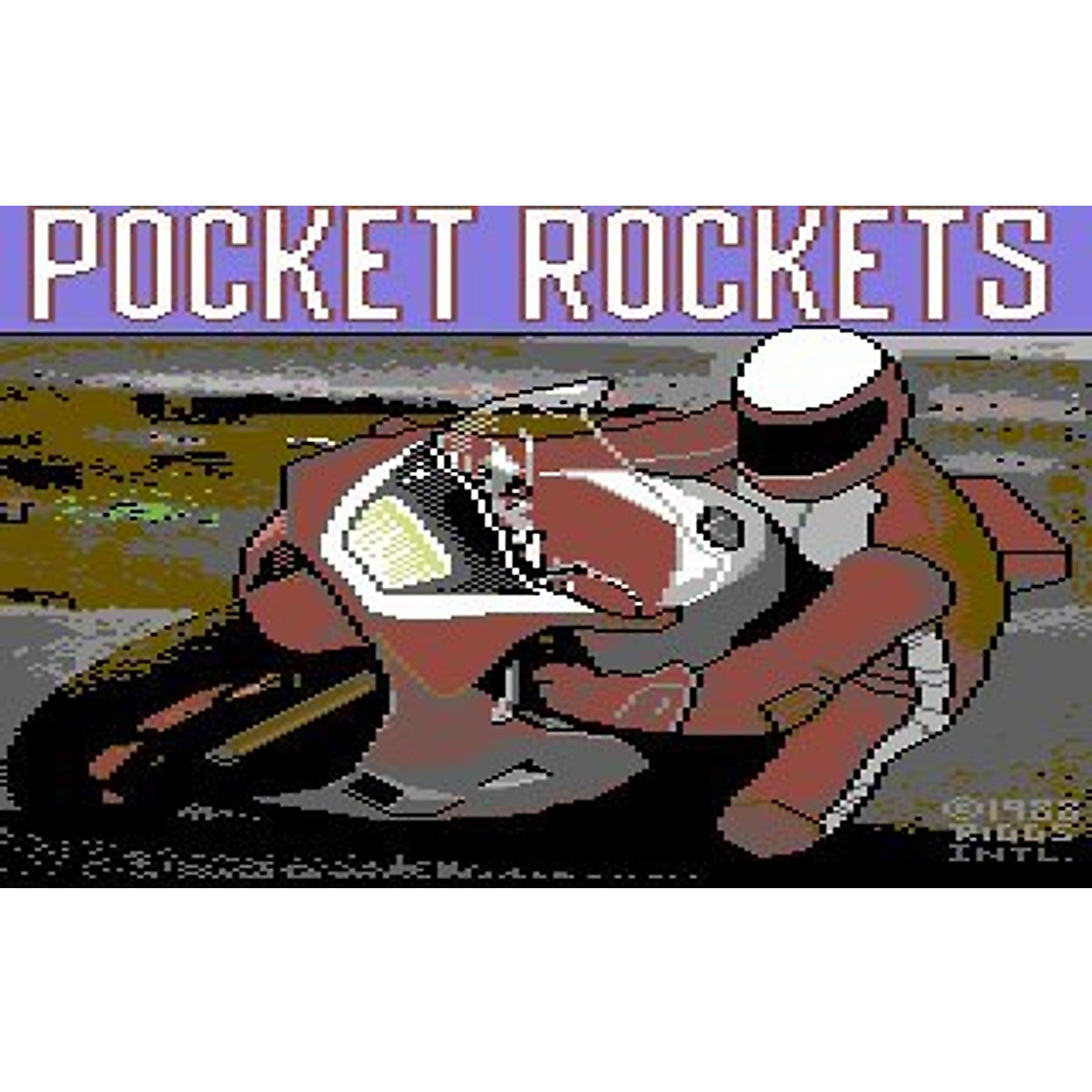 Pocket Rockets - Commodore 64