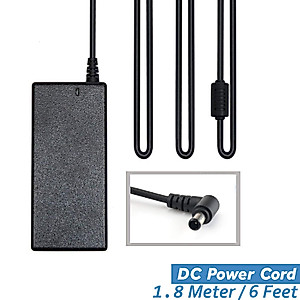 EBKK 14V AC/DC Adapter Power Cord for Samsung Monitor SyncMaster S22C300H S22A300B S20A350B S27D360H S24D590PL UN22F5000AF 15" 17" 18" 19" 20" 22" 23" 24" 27" Monitor TV