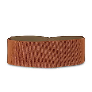 JOYMIN Women's Fashion Wide Waist Belt Elastic Stretch Cinch Belts Classy C-Shape Buckle Design Waistband，Brown