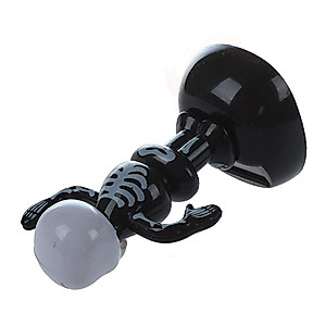 Solar Power Dancing Figure Gruesome Skeleton,Novelty Desk Car Toy Ornament