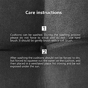 Indoor/Outdoor Bench Cushion, Swing Cushion, 51.2"x19.7", for Lounger Garden Furniture Patio Lounger Bench (Navy)