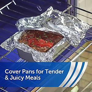 Reynolds Wrap Aluminum Foil, 175 Square Feet (Pack of 2), 350 Total Square Feet