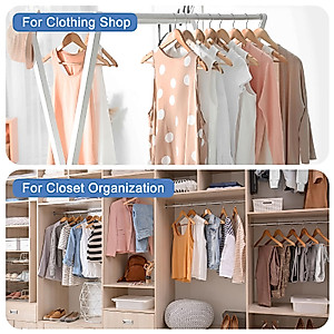 uxcell C Hooks, 8Pcs 5.7'' - Aluminum Alloy C-Shaped Hanger Hook, C Hooks for Hanging Clothes Towels Shoe Scarf Bag (Silver)