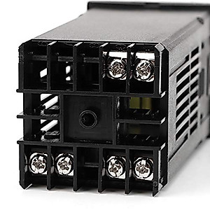 PID REX-C100 Digital Temperature Controller + 40A Solid State Relay K Thermocouple GD 40A SSR