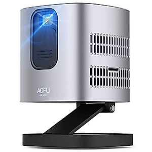 Wi-Fi Mini Projectors,150 ANSI Lumen Portable Projector,Native 1080p Full HD Resolution,110 Inch Picture,Movie Projector