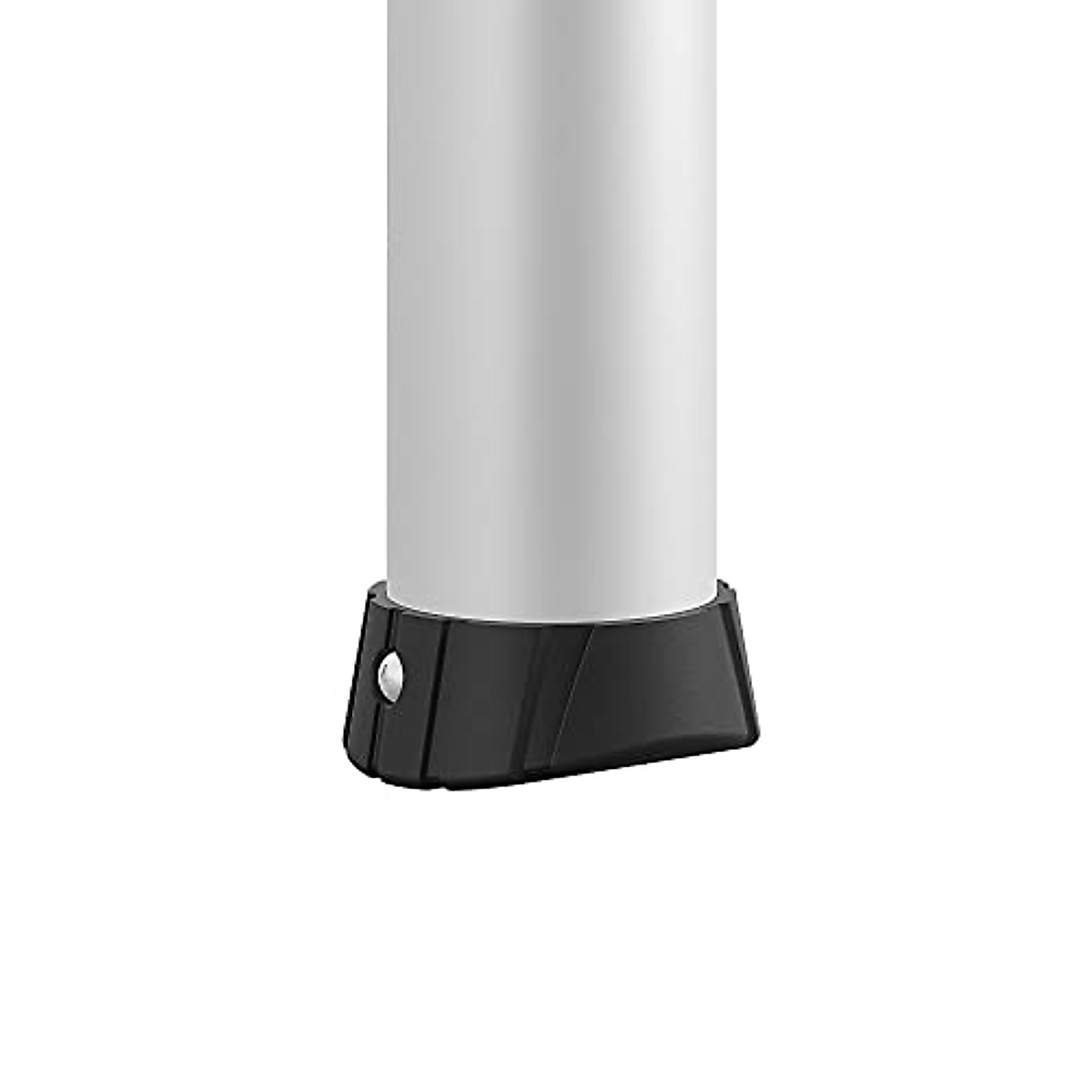 COSCO SmartClose 8.5-ft Telescopic Ladder, 300 lb. Weight Capacity, ANSI Type 1A Rating (Aluminum), 12 ft Reach Height