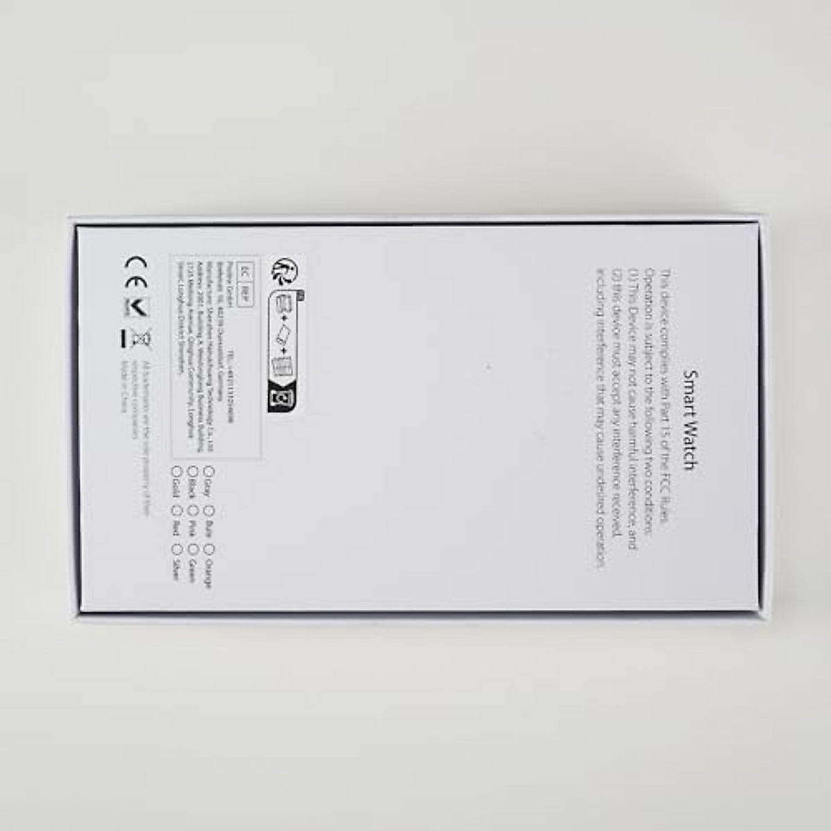 IOWODO Smart Watch Fitness Tracker 1.69'' HD Touch Screen with Heart Rate Monitor & Sleep Tracking,5ATM Waterproof Smartwatch for Men Women Compatible with iPhone Android