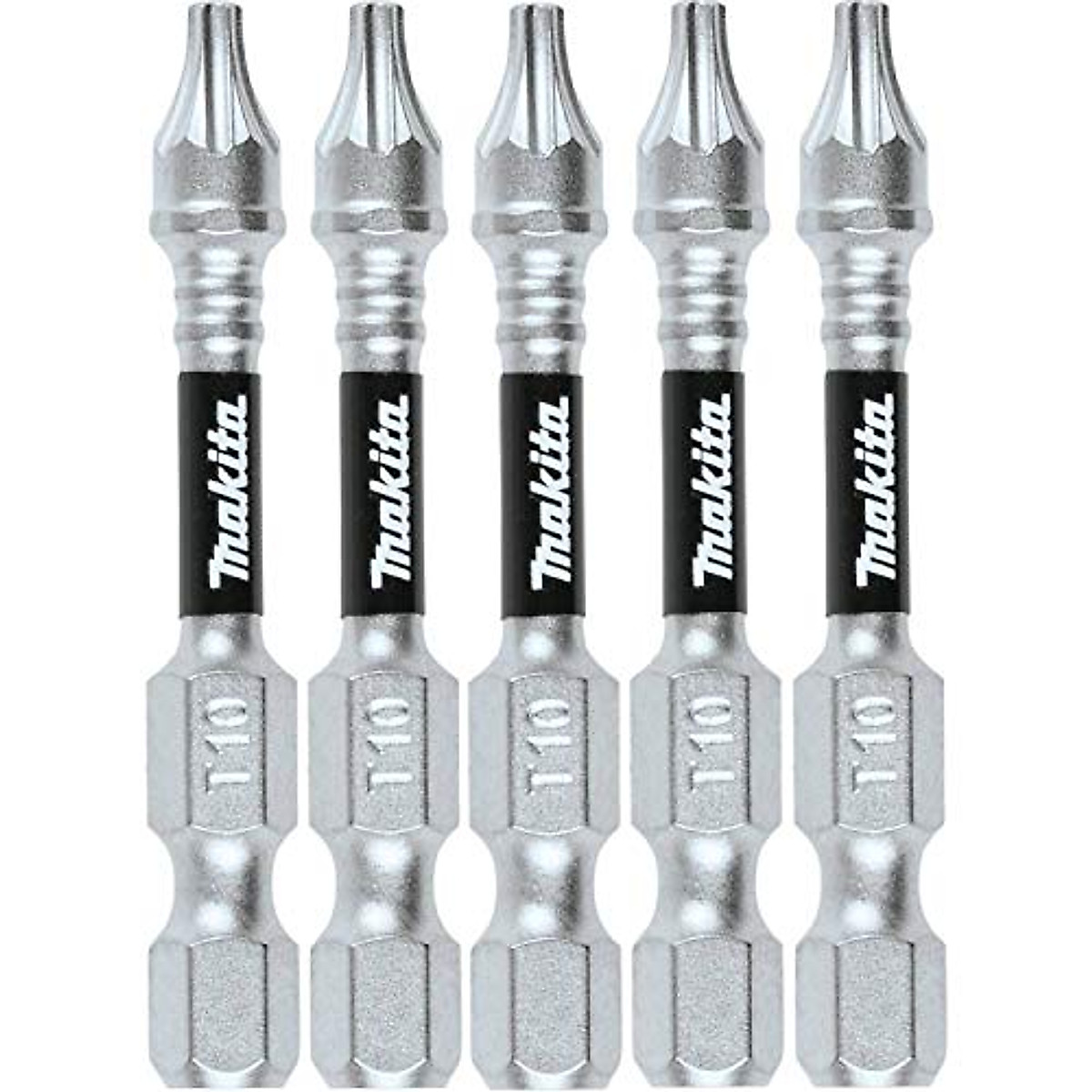 Makita E-00963 Impact XPS™ T10 Torx 2" Power Bit, 5/pk