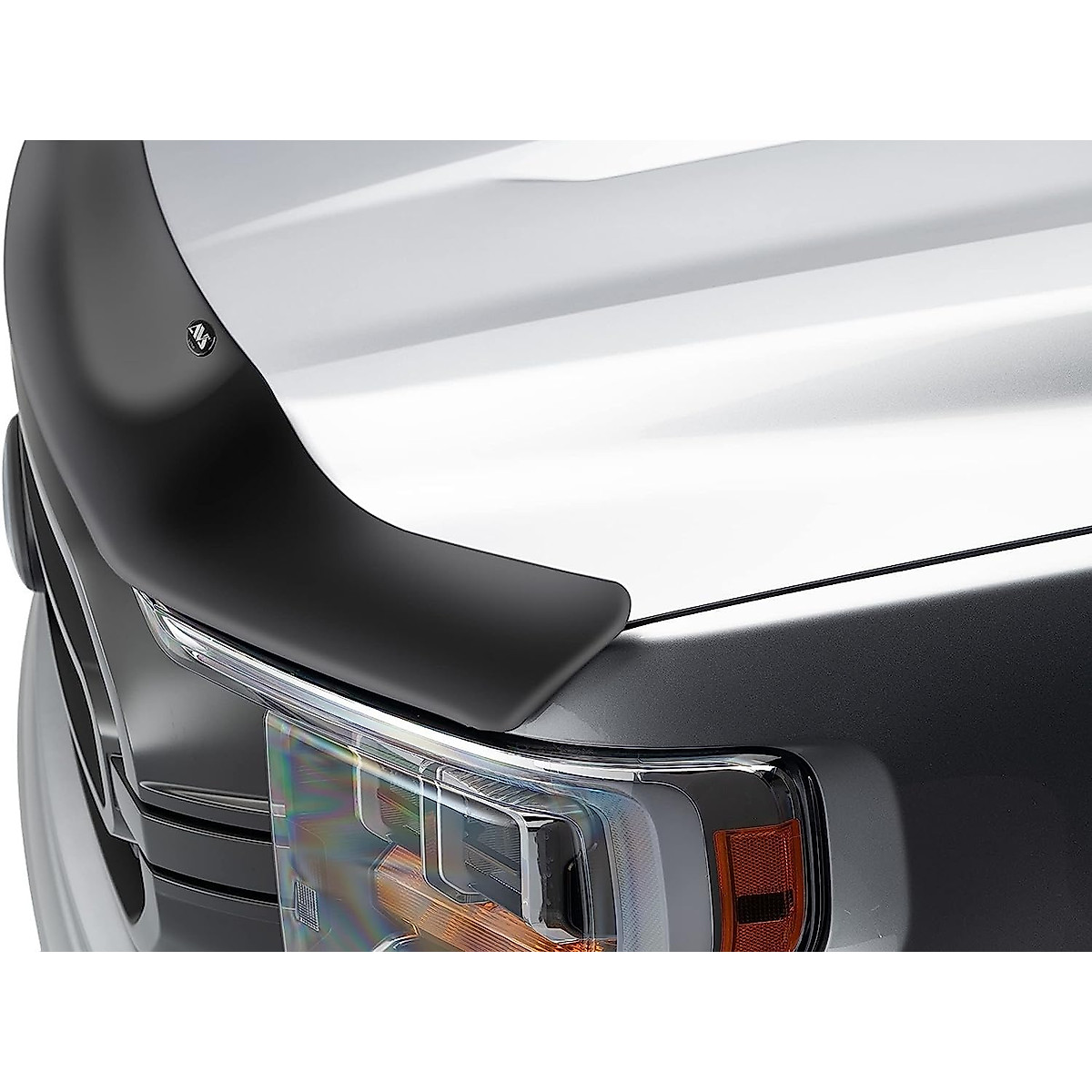 Auto Ventshade [AVS] Bugflector Hood Shield | 2015 - 2020 Ford F - 150 (Excludes Raptor), High Profile, Smoke, 1 pc. | 23243