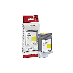 Canon PFI-107Y Ink Cartridge - Yellow