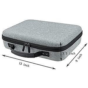 Growalleter Hard Case for Anker Nebula Solar Portable 1080p Projector,Travel Box for Anker Nebula Solar Projector
