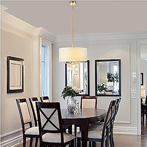 Globe Electric 60340 Emery Pendant Lighting, Matte Brass