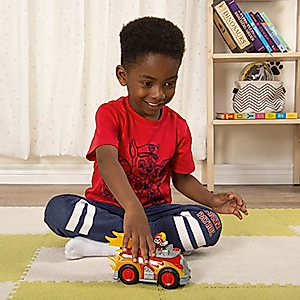 Paw Patrol, Mighty Pups Super Paws Marshall’s Deluxe Vehicle with Lights and Sounds