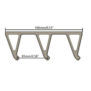 [JINTECH] Golf Club Organize Holder, Wall Display, Wall Hanger, Rack, Mount, 3 Clubs display