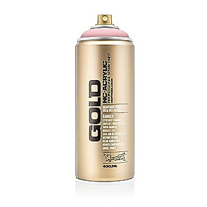 Montana Cans Montana GOLD 400 ml Color, Lychee Spray Paint,13.53 Fl Oz (Pack of 1),MXG-G3000