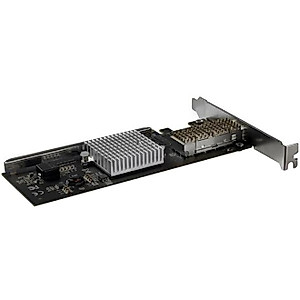StarTech.com Dual Port 40G QSFP+ Network Card - Intel XL710 Open QSFP+ Converged Adapter - PCIe 40 Gigabit Ethernet Server NIC - 40GbE Fiber Optic LAN Card - Dell PowerEdge HPE ProLiant (PEX40GQSFDPI)