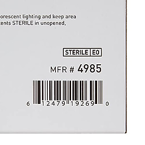 McKesson Transparent Film Dressing, Sterile, Frame Delivery, 2 3/8 in x 2 3/4 in, 100 Count, 1 Pack