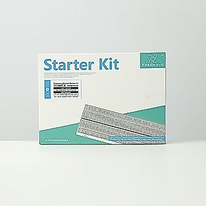 Freenove Ultimate Starter Kit for BBC Micro:bit (Not Included, Work with V1 & V2), 316-Page Detailed Tutorial, 224 Items, 44 Projects, Blocks and Python Code