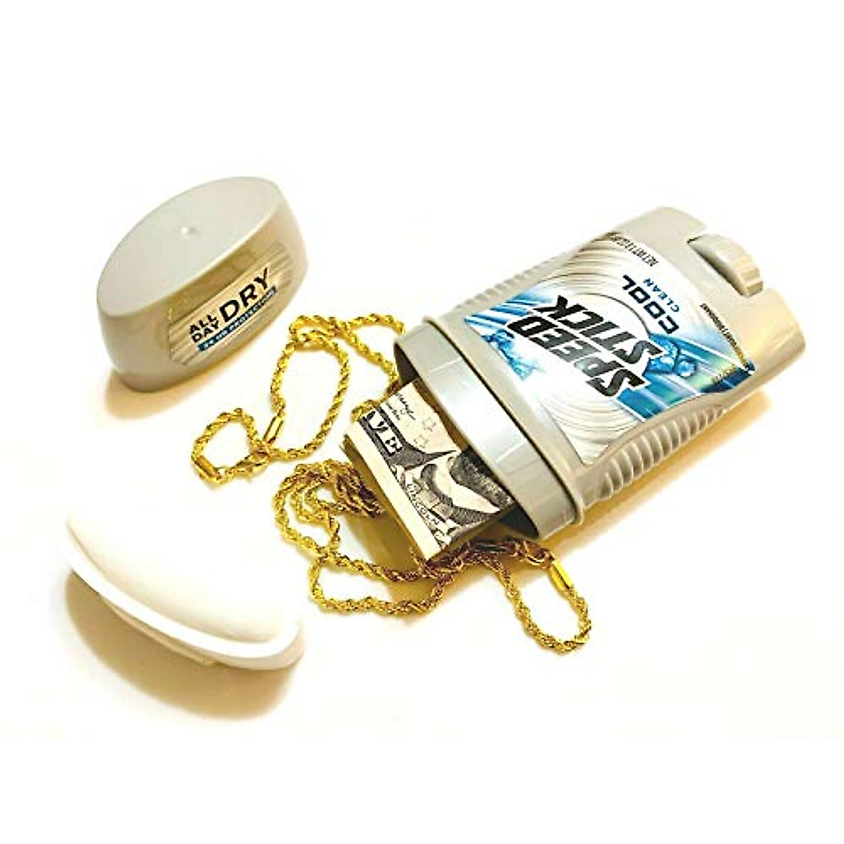 Men's Speed Stick Diversion Can Safe Stash by Deals-N-Sight (1.8 Oz)