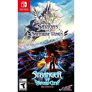 Saviors of Sapphire Wings/ Stranger of Sword City Revisited - Nintendo Switch