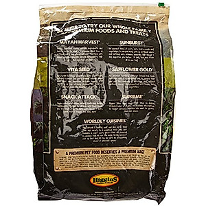 Higgins 466164 Vita Seed Canary Food For Birds, 25-Pound