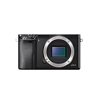 Camera A6000 Mirrorless Digital Camera Body Only Silver ILCE-6000-24.3MP -Full HD Video Digital Camera (Color : B)