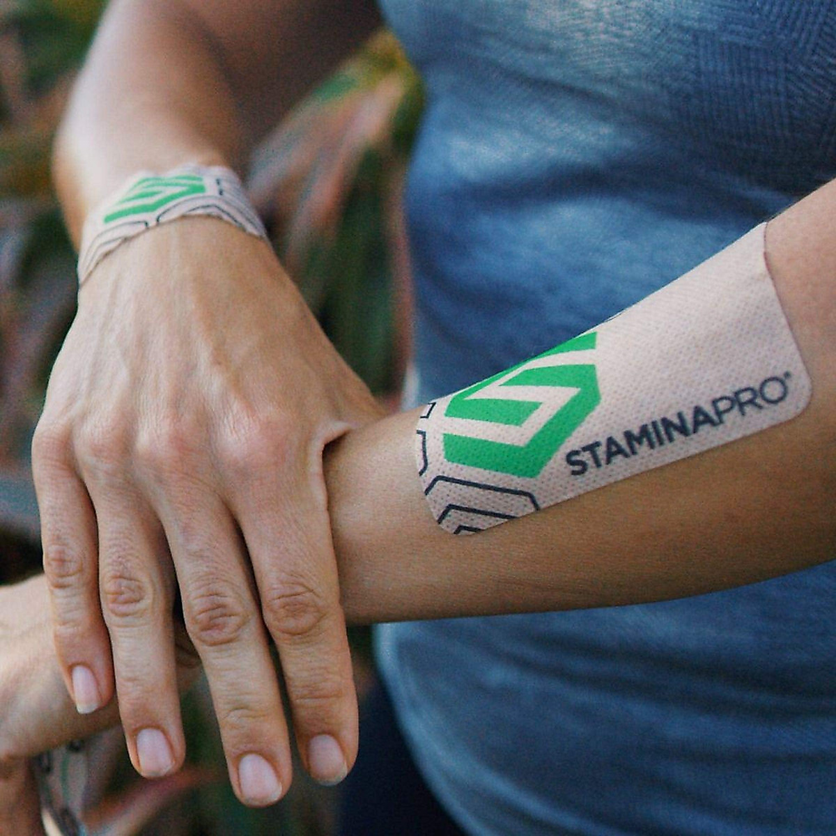 STAMINAPRO Electroceutical Patches for Muscle Soreness, Strain, Muscle Fatigue, and Muscle Tightness - 24 Patches