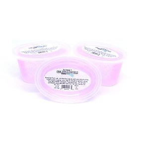 3 Pack PINK SANDS INSPIRED Aroma Gel Melts™ Gel Wax For Warmers And Burners By The Gel Candle Company PEEL, MELT AND ENJOY