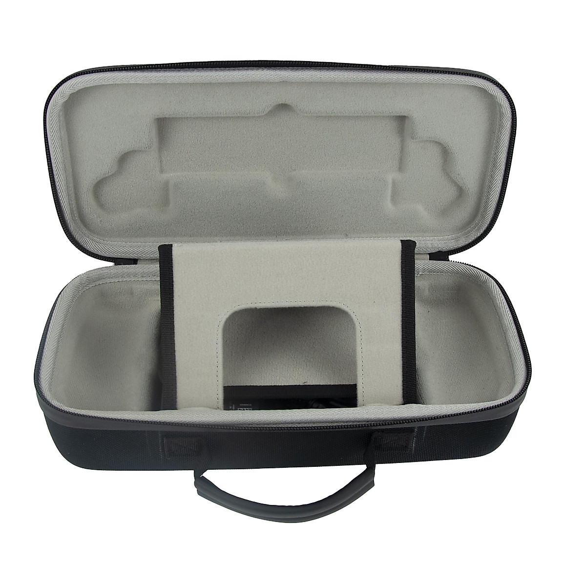 Hounyoln EVA Hard Case for ROG Ally & its Accessories,Travel-Friendly Carrying Case with Shock-Proof, Anti-Slip & Scratch ROG Ally Protective Case (Black)
