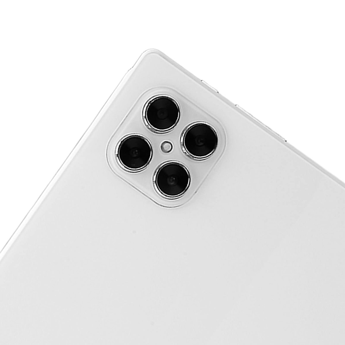 10.1in 2 in 1 Tablet, 12GB RAM 256GB ROM, 5G Dual WiFi, Octa Core Processor, Detachable Keyboard, 10.1 inch IPS Display with RGB Keyboard Stylus Support for 11.0 (White)