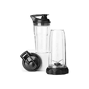 NutriBullet NBF50520 Touch Combo Blender, 64 oz, Black