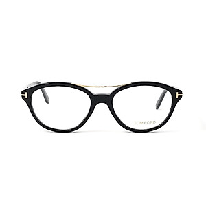 Tom Ford Prescription Eyeglasses - FT5412 001 - Shiny Black (52/17/140)
