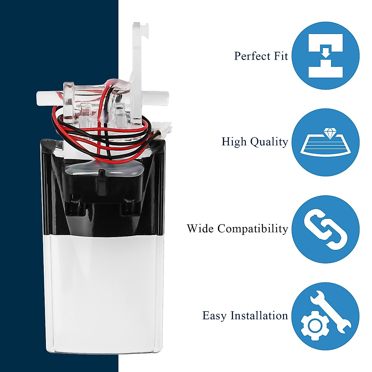 241685703 Water Actuator for Frigidaire, Kenmore Refrigerator - AP3963432, PS1526418