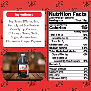 Original Steak, Poultry and Vegetable Seasoning By Dale's, Gluten Free | Delicious on All Meats, Fish, and Vegetables | 64 oz Bottle (Family Size) | No Long Marinating, Savory Blend of Exotic Spices!