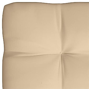 imasay Pallet Sofa Cushions 5 pcs Beige